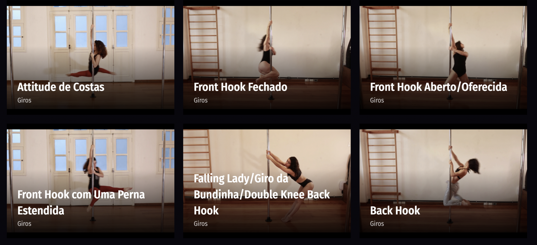 Experiência Pin Up - Pin Up Pole Studio